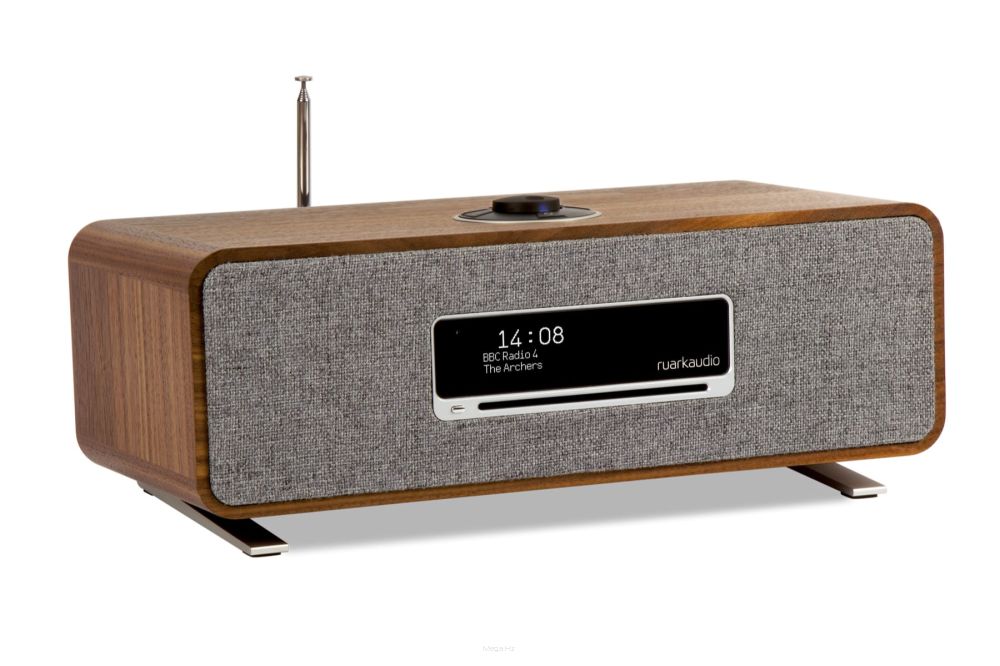 Ruark Audio R3S walnut - nowy model - sieciowy system muzyczny z CD ...