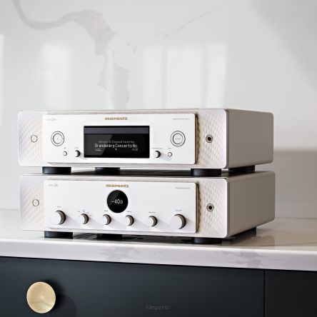 zestaw Marantz Model 30 + SACD30n silver - 20 rat 0% lub rabat - dostawa gratis