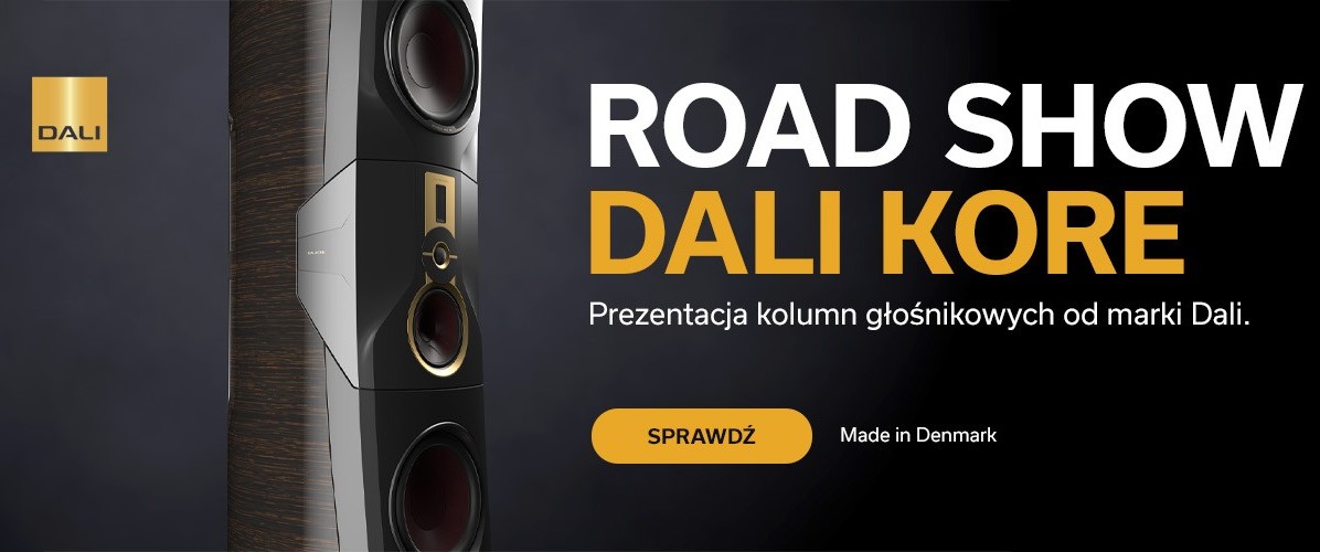 Dali Kore Roadshow 3 - 8 kwiecień
